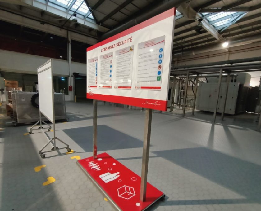 Signalétiques et Habillage – Signa Tech